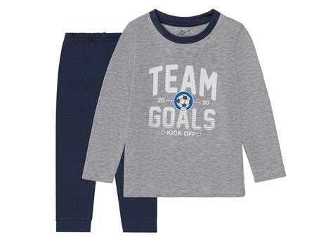 Пижама за момчета Лидл Oferta Bg