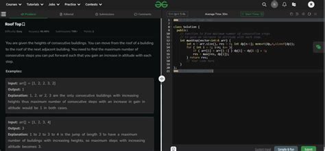 Ritika Srivastava On Linkedin Geekstreak2024 Gfgchallenge Codingstreak Geeksforgeeks