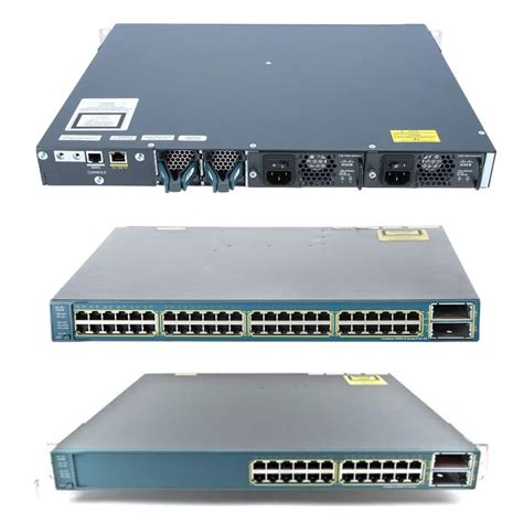 Cisco Catalyst 3560 E Series 24 48 Ports
