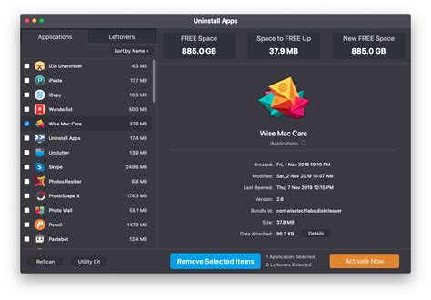 Unistall Apps Completely Uninstall Apps With Leftovers On Your Mac