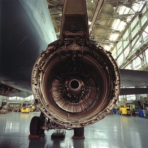 Free Jet Engine Maintenance Photo Jet Engine Maintenance Download