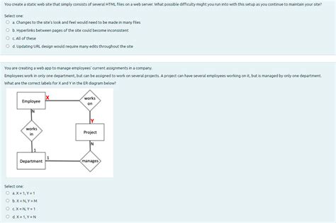 Solved You Create A Static Web Site That Simply Consists Of Chegg