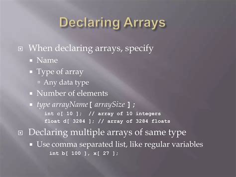 Structured Languages Ppt