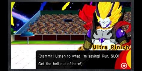 Db Fusions Ultra Pinich Fan Art Running Dragon Ball