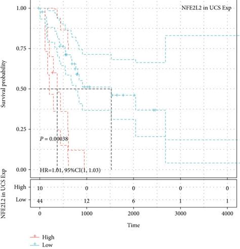 Relationship Of Nfe2l2 Expression With Patients Dss A Forest Plots