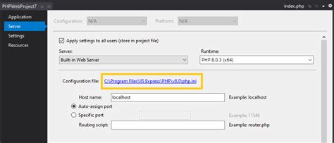 Managing Multiple PHP Versions On Windows With Visual Studio DEVSENSE Blog
