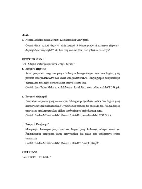 Logika Diskusi 5 Pdf