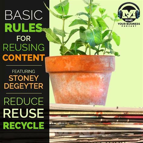 Repurposing Your Website Content Featuring Author And Marketing Pro Stoney DeGeyter Business
