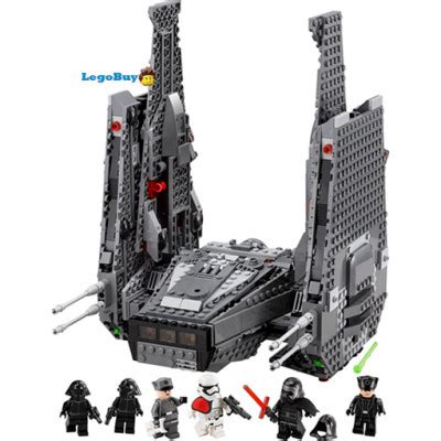 Лего 75104 Командний шаттл Кайло Рена - купити Lego Star Wars 75104 ...