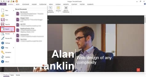 How To Upload And Install Templatetoaster Generated Blogger Templates Templatetoaster