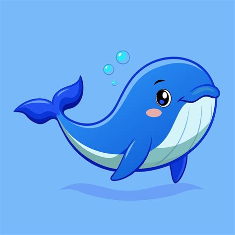 고래 캐릭터 이미지 Freepik에서 무료 다운로드