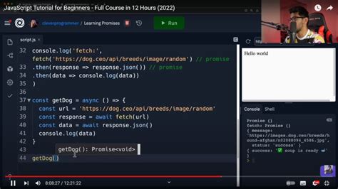 Completed A 17 Day Javascript Journey With Clever Programmer Vaibhav