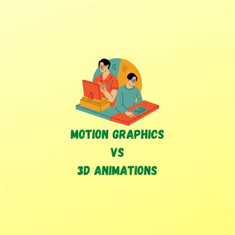 Motion Graphics Vs 3d Animation What And How Are They Used For Branding