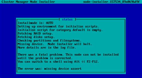 Missing Device Assert Error Base Command Manager Nvidia Developer