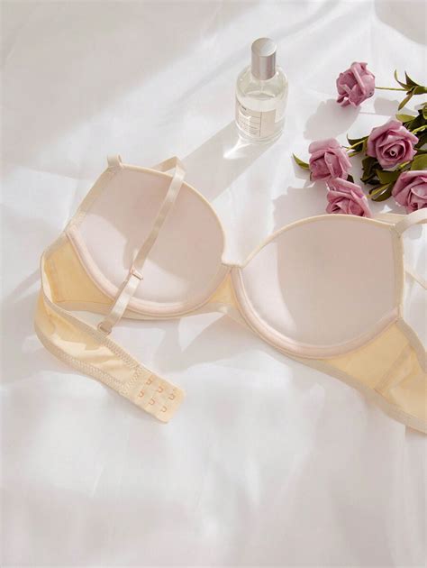 Shein Underwearandsleepwear Basics 5pcs Solid Underwire Bra Shein Usa Shein Underwearandsleepwear Basics 5pcs Solid Underwire Bra Shein Usa