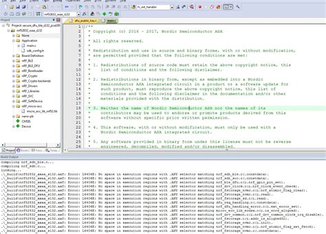 About Ota For Nrf52810 On Sdk V141 Nordic Qanda Nordic Devzone