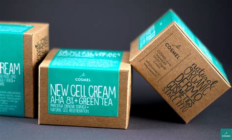 Cosmel Natural Organic Dermocosmetics Behance