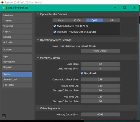 Gpu Out Of Memory Only On Render Blender Stack Exchange