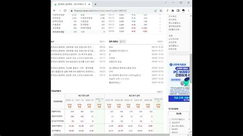 080720한국유니온제약 주가 전망 및 차트 분석 Youtube