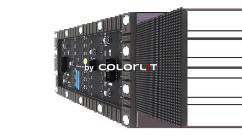 Flexible Led Display Module 2024 Factory Price Colorlit Led