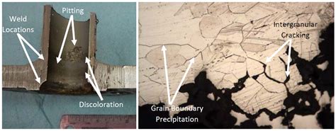Sensitization And Intergranular Corrosion Of A Nozzle Pipe Knighthawk