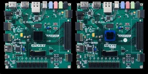 Atlys2 And Nexys Video Nexys Video Artix 7 Fpga Trainer B… Flickr
