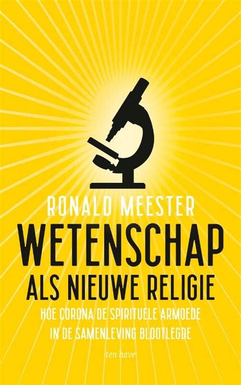 Wetenschap Als Nieuwe Religie Autoriteit En Zingeving Sophie Online