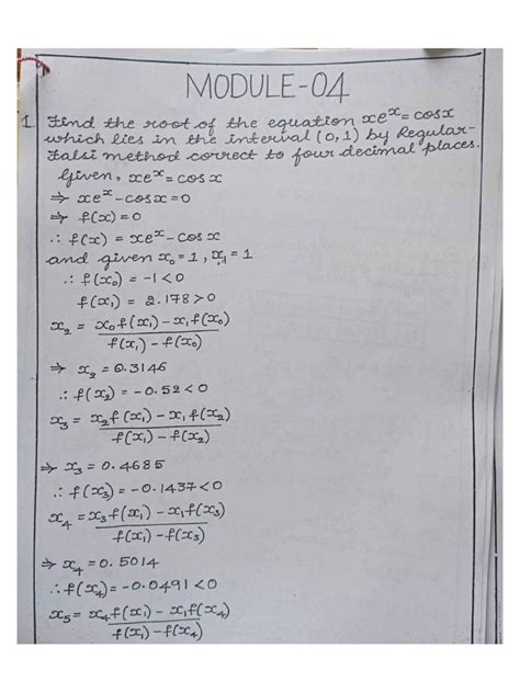 module 4 important questions pdf