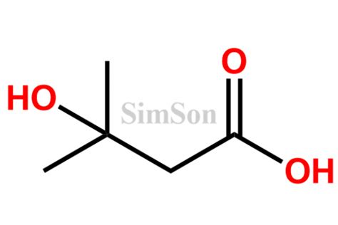 3 Hydroxy 3 Methylbutanoic Acid Cas No 625 08 1 Simson Pharma Limited