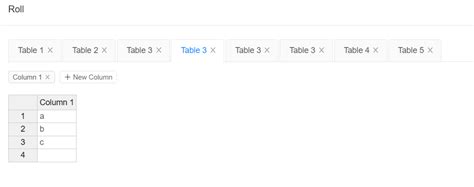 Quadruple Table Names In Local Datasource How To Rename Questions
