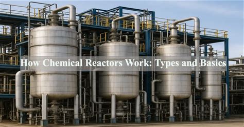 How Chemical Reactors Work Types And Basics