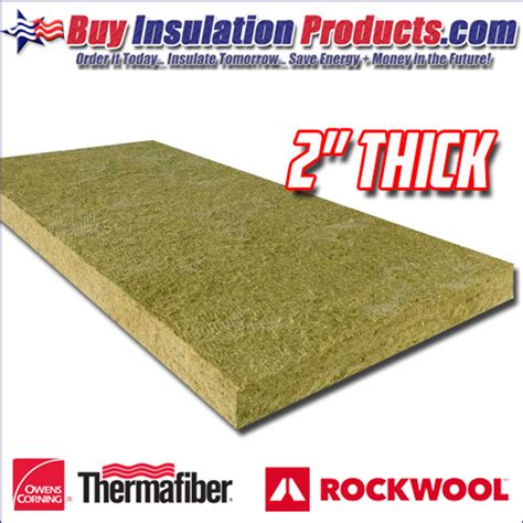Thermafiber Rockwool Insulation Products