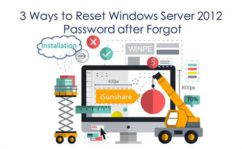 Ways To Reset Password Windows Server After Forgot