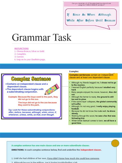 Activity 2 Grammar Task Pdf Sentence Linguistics Activity 2 Grammar Task Pdf Sentence Linguistics
