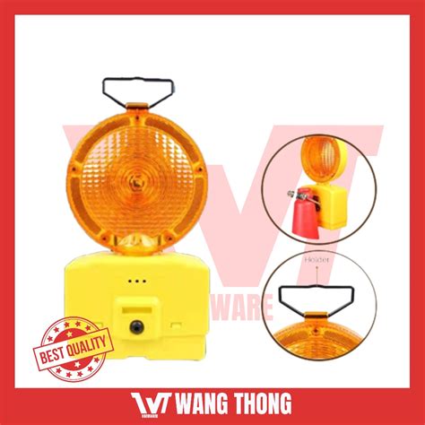 Road Flashing Light Road Blinker Safety Warning Light Shopee Malaysia