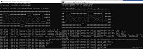 proxypool 代理ip池搭建 csdn博客
