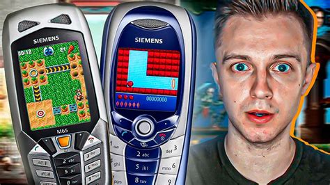 ГОДНОТА НАШЕГО ДЕТСТВА Игры на кнопочный телефон Youtube