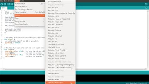Getting Started With The Intel® Galileo Gen2 Development Board 7