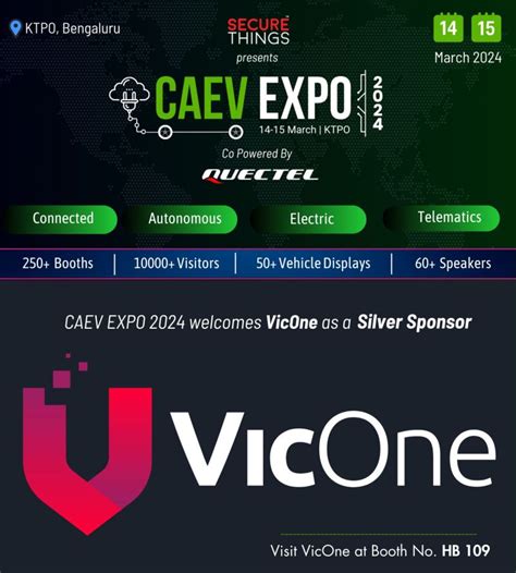 Telematics Wire On Linkedin Caevexpo24 Cybersecurity Vicone Bookyourbooth Connected