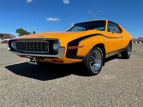 1972 Amc Javelin Sst Classic Cars And Trucks In Canada