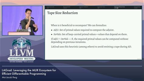 2022 llvm dev mtg lagrad leveraging the mlir ecosystem for efficient