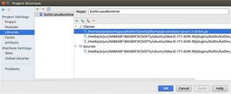 How To Connect To Mysql Database From Kotlin Using Jdbc
