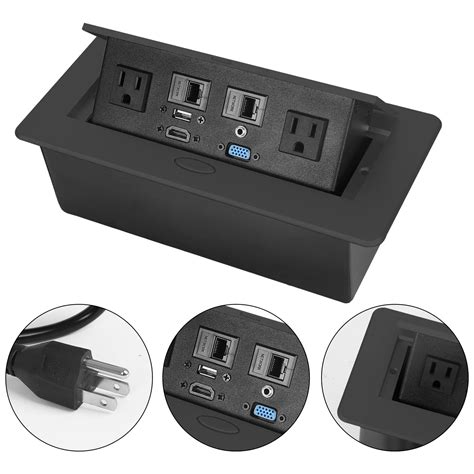 Table Pop Up Outlet Automatic Pop Up Strip Center Countertop Socket Recessed