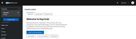 Creating New Realm And New User In Keycloak Learnitweb