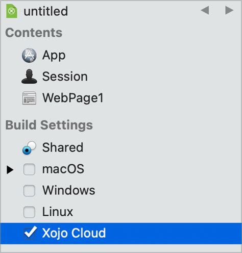 Introduction To Xojo Cloud — Xojo Documentation