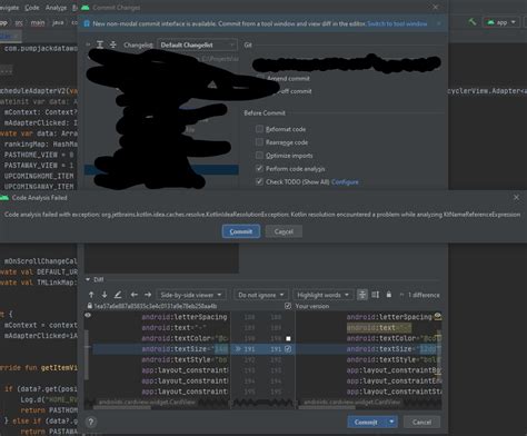 Org Jetbrains Kotlin Idea Caches Resolve KotlinIdeaResolutionException Android Studio Stack