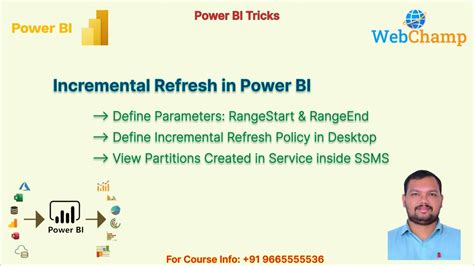 Pbi73 Incremental Refresh In Power Bi How To Set Up Incremental