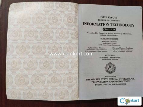 Buy Information Technology Book In Excellent Condition At