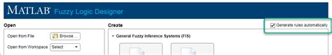 Get Started Using Fuzzy Logic Designer Matlab Simulink