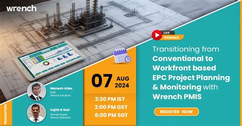 Wrench Solutions P Ltd On Linkedin Epcprojects Workfrontmanagement